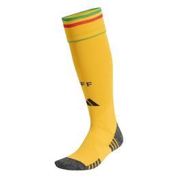 adidas Performance Sportsocken 'Jamaika 26 x Bob Marley' Damen Gr&ouml;&szlig;e 34/36 gelb / graumeliert / hellgr&uuml;n / schwarz