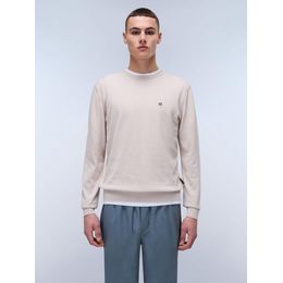 Napapijri Pullover Herren Gr&ouml;&szlig;e L beige