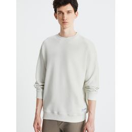 Grimelange Sweatshirt Herren Gr&ouml;&szlig;e M grau