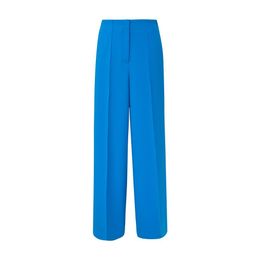 comma, Comma Pleated Pants female Blue size 34