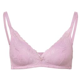Tchibo - Softschalen-BH mit Spitze - Damen - Gr. 75B - rosa