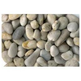 Fototapete ARCHITECTS PAPER "Pebble Stone Grey", beige (beige, grau, silber), B:4m L:2,7m, Vlies, Tapeten, Vlies, Wand, Schr&auml;ge