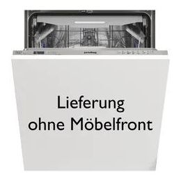 Privileg vollintegrierbarer Geschirrsp&uuml;ler "P0I ECO D551 S", Energieeffizienz: B (A-G), silber (silberfarben), B:60cm H:82cm T:56cm, Geschirrsp&uuml;ler