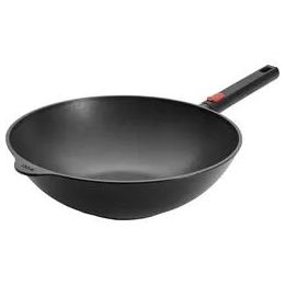 Wok Woll MADE IN GERMANY "Eco Logic QXR", schwarz, H:10cm &Oslash;:32cm, Pfannen, Wok