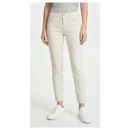 7/8-Hose MAC "SLIM 7/8", Damen, Gr. 46, L&auml;nge 27, beige (pumice stone ppt), Web, Obermaterial: 97% Baumwolle, 3% Elasthan, slim fit 7/8-L&auml;nge, Hosen 7/8-Hose, in ultraleichter Qualit&auml;t