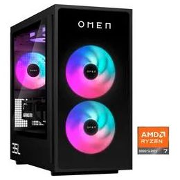 HP Gaming-PC "OMEN 35L GT16-0280ng", schwarz, Microsoft Windows 11 Home, 32 GB RAM 1.000 GB SSD, Desktop-PCs