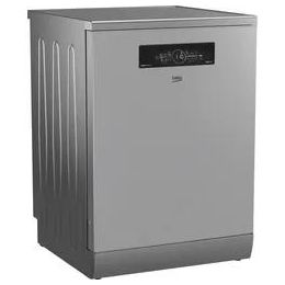 Beko Standgeschirrsp&uuml;ler "BDFN36462XP", Energieeffizienz: A (A-G), grau, B:60cm H:85cm T:59,8cm, Geschirrsp&uuml;ler, Die PowerIntense-Technologie sorgt f&uuml;r herausragende Sp&uuml;lergebnisse