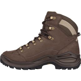 Lowa RENEGADE EVO LL MID Wanderschuhe Damen - Gr&ouml;&szlig;e 38 - braun