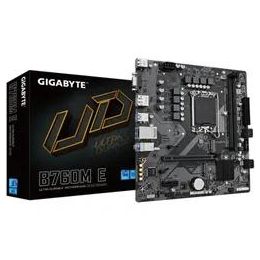 Gigabyte Mainboard "B760M E Mainboard &ndash; Unterst&uuml;tzt Intel Core Prozessoren der 14. Generat", ohne farbbezeichnung, B:26,7cm H:5,5cm T:26,7cm, Mainboards
