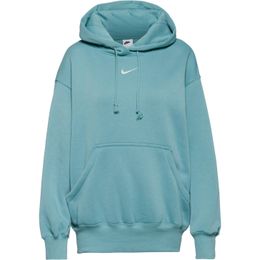Nike Phoenix Oversized Hoodie Damen - Gr&ouml;&szlig;e L - gr&uuml;n