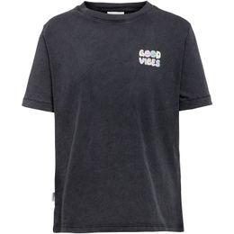 Kleinigkeit Big Vibes T-Shirt Damen - Gr&ouml;&szlig;e XL - schwarz