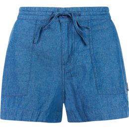 Protest PRTDAYS Shorts Damen - Gr&ouml;&szlig;e 40 - blau