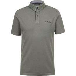 Columbia Nelson Point Poloshirt Herren - Gr&ouml;&szlig;e XL - gr&uuml;n