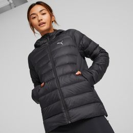 Puma Packlite Daunenjacke Damen - Gr&ouml;&szlig;e XS - schwarz