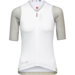 Castelli CORRETTO Trikot Damen - Gr&ouml;&szlig;e XS - wei&szlig;