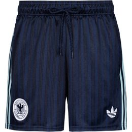 Adidas DFB DEUTSCHLAND Fu&szlig;ballshorts Herren - Gr&ouml;&szlig;e M - blau