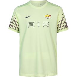 Nike KM K NK DF ACD25 TOP SS -PD Funktionsshirt Kinder - Gr&ouml;&szlig;e 140/146 - gr&uuml;n