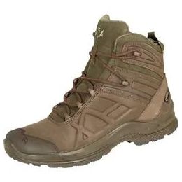 Wanderschuh HAIX "Black Eagle Nature GTX Ws mid", Damen, Gr. 8,5, gr&uuml;n (olive), Obermaterial: 100% Rindnubukleder CNU., Schuhe Wanderschuh
