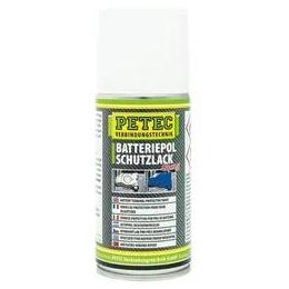Petec Batterie-Pol Schutzlack Spray (150 ml) 72650 Batteriepolfett Blau