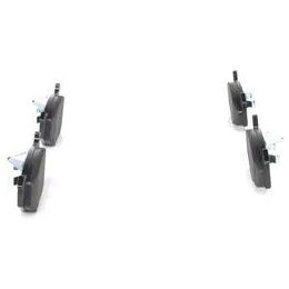 Bosch Bremsbelagsatz, Scheibenbremse 0 986 424 449 vorne rechts links f&uuml;r VW SEAT 1H0698151B 1HO698151B 140698151B