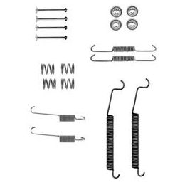 ATE Zubeh&ouml;rsatz, Bremsbacken 03.0137-9278.2 hinten rechts links f&uuml;r RENAULT DACIA PEUGEOT 6001547628 430868 7701208856