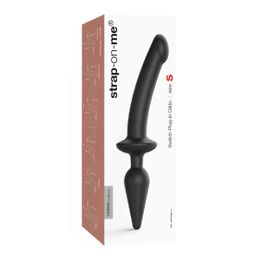 Strap-On-Me 2-in-1 Dildo & Buttplug - Gr&ouml;&szlig;e S, 25 cm