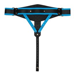 INGEN - Unisex Silicone Hollow Strap On Set XS-M, 23 cm