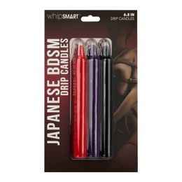 Japanese BDSM Drip Candles, 3 St&uuml;ck
