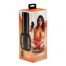 Kiiroo FeelStar Stroker - Reagan Foxx, 22 cm