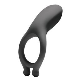 Doc Johnson OptiMale - Rechargeable Vibrating C-Ring, 4,6 cm
