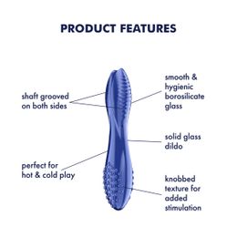 Satisfyer Dazzling Crystal 2, 20 cm