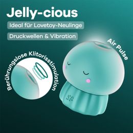 Satisfyer &lsquo;Jelly-cious, 8 cm