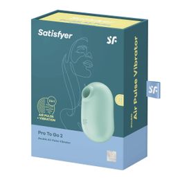 Satisfyer Pro To Go 2, 8,5 cm
