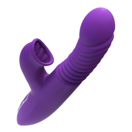 Fantasy For Her - Ultimate Thrusting Clit Stimulate-Her, 23,5 cm