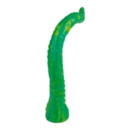 Au&szlig;ergew&ouml;hnlicher Tentakel-Dildo aus Silikon, 44 cm
