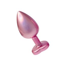 Large Pearl Pink Plug, 9,5 cm