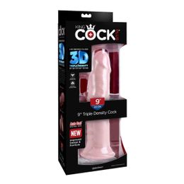 King Cock Plus - 9" Triple Density Cock, 24 cm