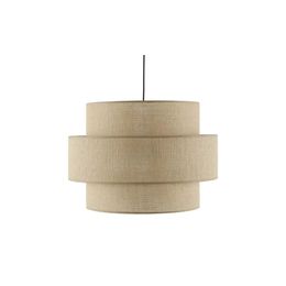 H&ouml;ffner Pendelleuchte Calisto &brvbar; beige &brvbar; Ma&szlig;e (cm): H: 110 &Oslash;: 50 &raquo; H&ouml;ffner