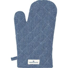 GreenGate Ofenhandschuh, Grill-Handschuh Alicia dark blue skandinavische Deko Online Shop
