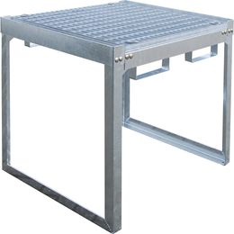 eurokraft pro Fass- und Kleingebinderegal, BxTxH 910 x 790 x 780 mm, f&uuml;r Kleingebinde