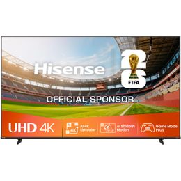 HISENSE LED-Fernseher "85E6NT", Energieeffizienz: E (A-G), schwarz, 85 &Prime;, Fernseher, 4K UHD, Topseller