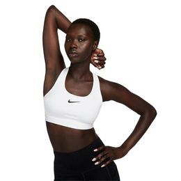 Nike Swoosh Medium-Support Sports Bra Damen