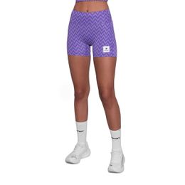 Saysky Zig Zag Combat+ 4 Inch Short Tights Damen