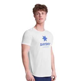Saysky Zig Zag Flow T-shirt Herren
