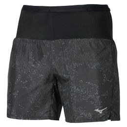 Mizuno Active Graphic Multi Pocket 7 Inch Shorts Herren