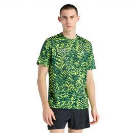 New Balance London Edition Athletics Printed T-Shirt Herren