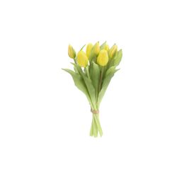H&ouml;ffner Tulpenbund gelb Kunststoff Ma&szlig;e (cm): H: 32 &raquo; H&ouml;ffner