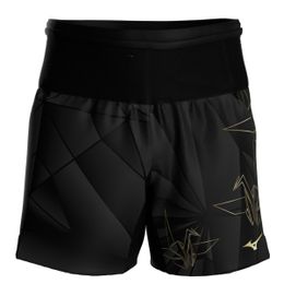 Mizuno Active Graphic Multi Pocket 7 Inch Shorts Herren