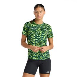 New Balance London Edition Athletics Printed T-Shirt Damen