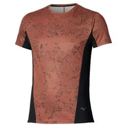 Mizuno Active DryAeroFlow Graphic T-shirt Herren